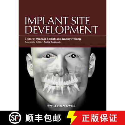 【3-4周达】精装 Implant Site Development [Wiley牙科医学] [9780813825120]