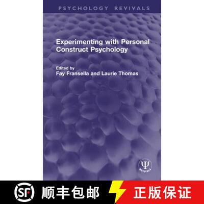 【3-4周达】精装 Experimenting with Personal Construct Psychology [9781041294122]