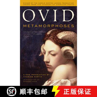 【3-4周达】Metamorphoses – A New Translation [9780393326420]