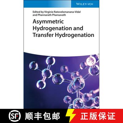 【3-4周达】精装 Asymmetric Hydrogenation And Transfer Hydrogenation [Wiley化学化工] [9783527346103]