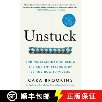 【3-4周达】精装 Unstuck: End Procrastination Using the Ancient Psychology Behind How-to Videos [9798987285916]