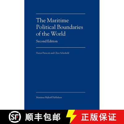 预订 The Maritime Political Boundaries of the World [9789004140660]