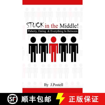 【3-4周达】STUCK in the Middle!: Puberty, Dating & Everything In Between [9798992097238]