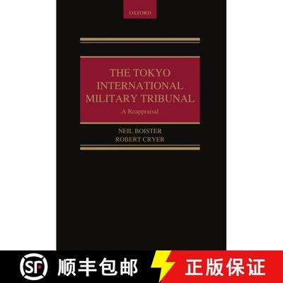【3-4周达】The Tokyo International Military Tribunal - A Reappraisal [9780199278527]
