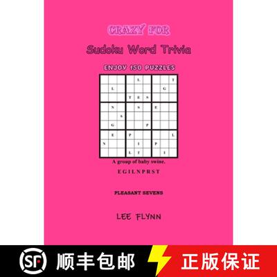 【3-4周达】Crazy For Sudoku Word Trivia: PLEASANT SEVENS [9798990272231]