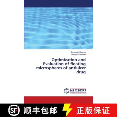 预订 Optimization and Evaluation of floating microspheres of antiulcer drug [9786139584949]