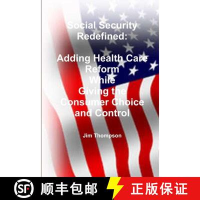 【3-4周达】Social Security Redefined [9780557316304]