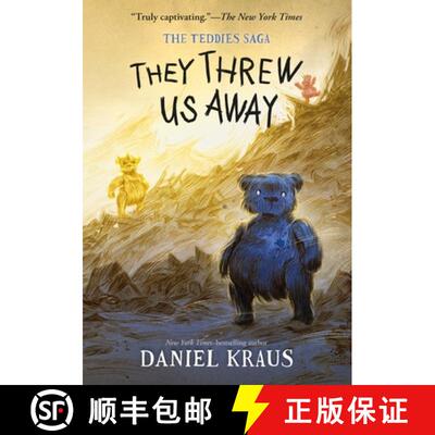 【3-4周达】They Threw Us Away: The Teddies Saga [9781250802088]