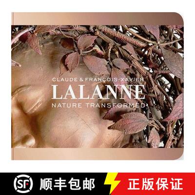 【3-4周达】Claude and Francois–Xavier Lalanne – Nature Transformed [9780300250848]