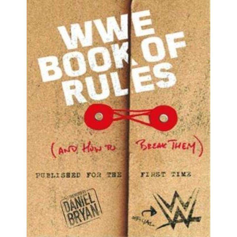 预订 WWE Book Of Rules(And How To Make Them)[9781785657009]_虎窝淘