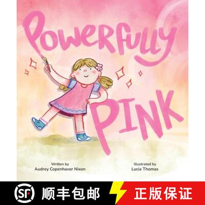 【3-4周达】精装 Powerfully Pink [9798986993645]