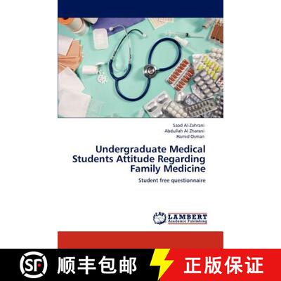 预订 Undergraduate Medical Students Attitude Regarding Family Medicine [9783848427178]