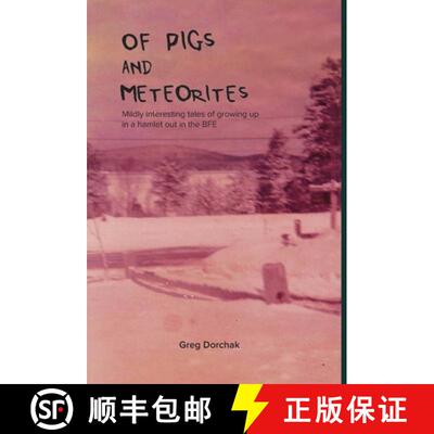 【3-4周达】精装 Of Pigs and Meteorites [9798868933103]