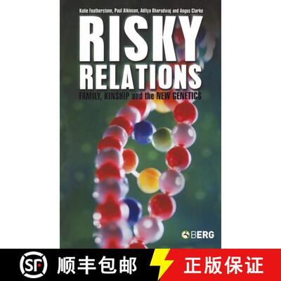 【3-4周达】Risky Relations [9781845201791]