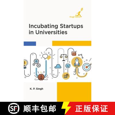 【3-4周达】精装 Incubating Startups in Universities [9781787150348]