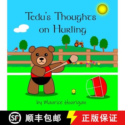 【3-4周达】Tedu's Thoughts on Hurling [9781739330910]