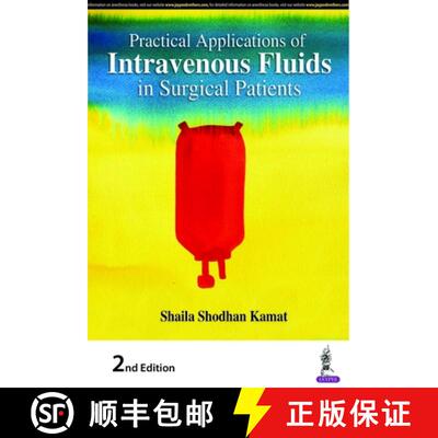 【3-4周达】Practical Applications of Intravenous Fluids in Surgical Patients [9789352705313]