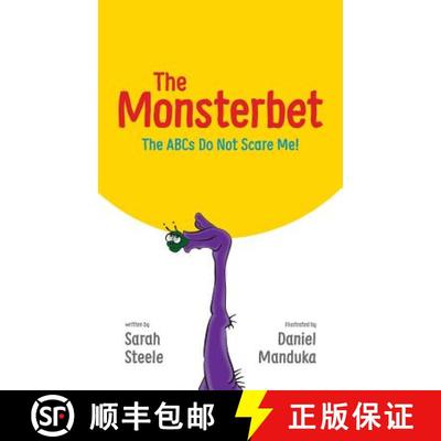 预订 The Monsterbet: The ABCs Do Not Scare Me! [9780997445312]