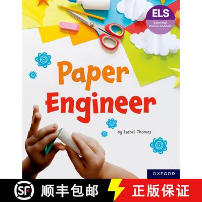 【3-4周达】Essential Letters and Sounds: Essential Phonic Readers: Oxford Reading Level 6: Paper Engi... [9781382039338]