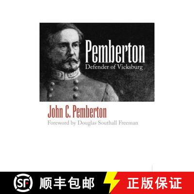 预订 Pemberton – Defender of Vicksburg [9780807854433]