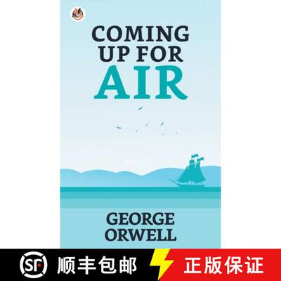【3-4周达】Coming Up for Air [9789354620904]