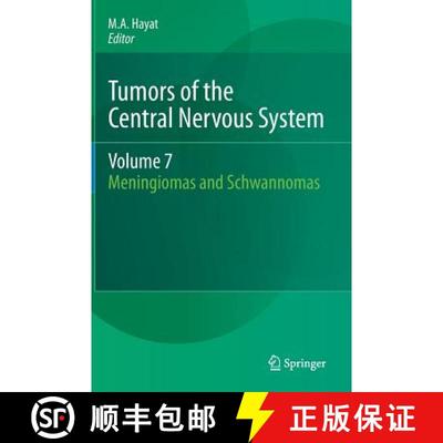 【3-4周达】Tumors of the Central Nervous System, Volume 7: Meningiomas and Schwannomas [9789400728936]