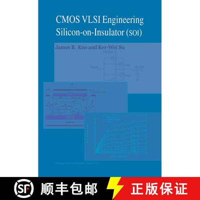 【3-4周达】精装 CMOS VLSI Engineering : Silicon-on-Insulator (SOI) [9780792382720]