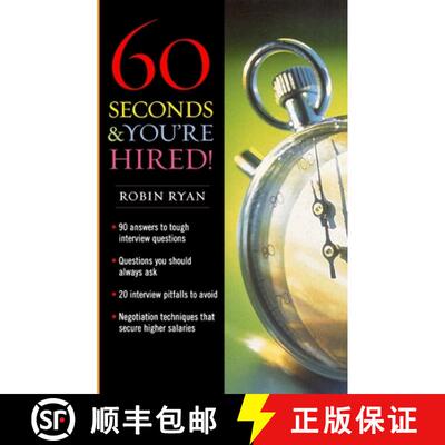 【3-4周达】60 Seconds And You're Hired [9780091934958]