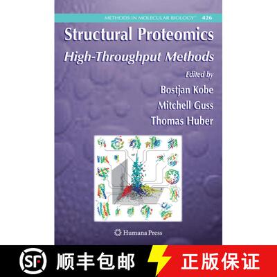 【3-4周达】Structural Proteomics: High-Throughput Methods - Structural Proteomics Preliminary Entry 2148 [9781588298096]