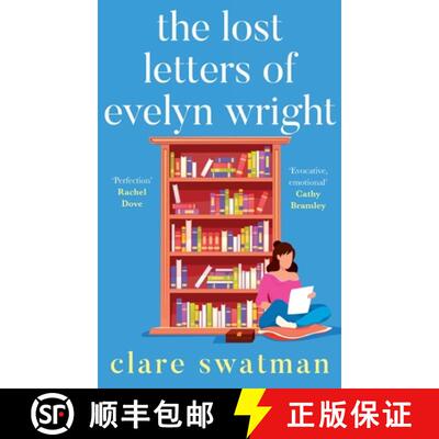 【3-4周达】Lost Letters of Evelyn Wright: A BRAND NEW breathtaking, uplifting novel of love and frien... [9781785130564]