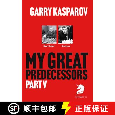 【3-4周达】精装 My Great Predecessors 5: Karpov [9781836840886]