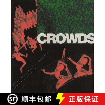 【3-4周达】精装 Crowds [9780804754798]