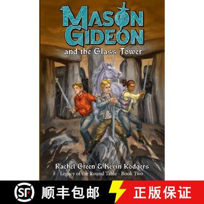 【3-4周达】精装 Mason Gideon and the Glass Tower [9798992283631]