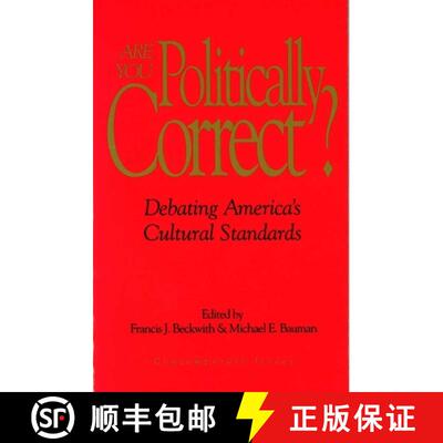 【3-4周达】Are You Politically Correct? [9780879757694]