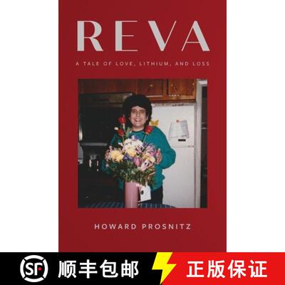 【3-4周达】Reva: A Tale of Love, Lithium, and Loss [9781954744882]