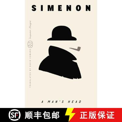 【3-4周达】A Man's Head (Inspector Maigret) [9781250391100]