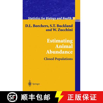 【3-4周达】精装 Estimating Animal Abundance : Closed Populations [9781852335601]