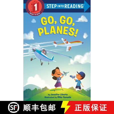 【3-4周达】Go, Go, Planes! [9780593374986]