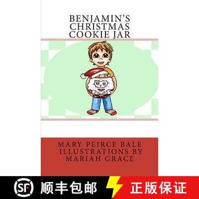 【3-4周达】Benjamin's Christmas Cookie Jar [9780615710266]