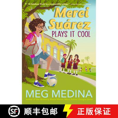 【3-4周达】Merci Suárez Plays It Cool [9781536233001]