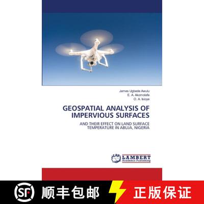 【3-4周达】Geospatial Analysis of Impervious Surfaces [9786203410761]