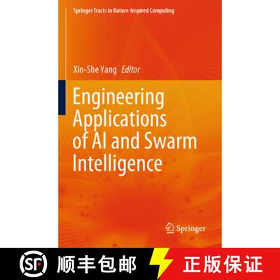 【3-4周达】Engineering Applications of AI and Swarm Intelligence [9789819759811]