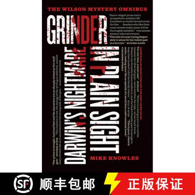【3-4周达】Wilson Mystery Omnibus: Includes: Darwin's Nightmare, Grinder, and In Plain Sight (No Edit... [9781770410473]