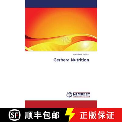预订 Gerbera Nutrition [9783846555521]