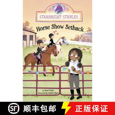 预订 精装 Horse Show Setback [9781484694183]