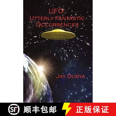 【3-4周达】UFO: Utterly Fantastic Occurrences [9781618631220]