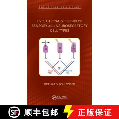 【3-4周达】Evolutionary Origin of Sensory and Neurosecretory Cell Types: Vertebrate Cranial Placodes,... [9780367749804]