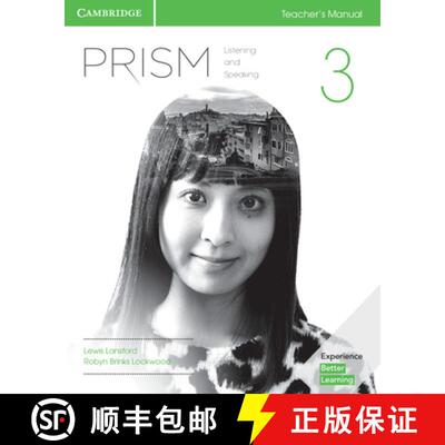 【3-4周达】Prism Level 3 Teacher's Manual Listening and Speaking: - Prism Level 3 Teacher's Manual Li... [9781316625408]