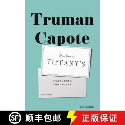 【3-4周达】精装 Breakfast at Tiffany's & Other Voices, Other Rooms: Two Novels [9780812994360]