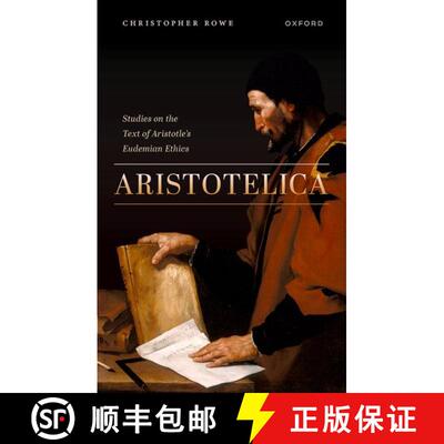 【3-4周达】精装 Aristotelica: Studies on the Text of Aristotle's Eudemian Ethics [9780192873552]